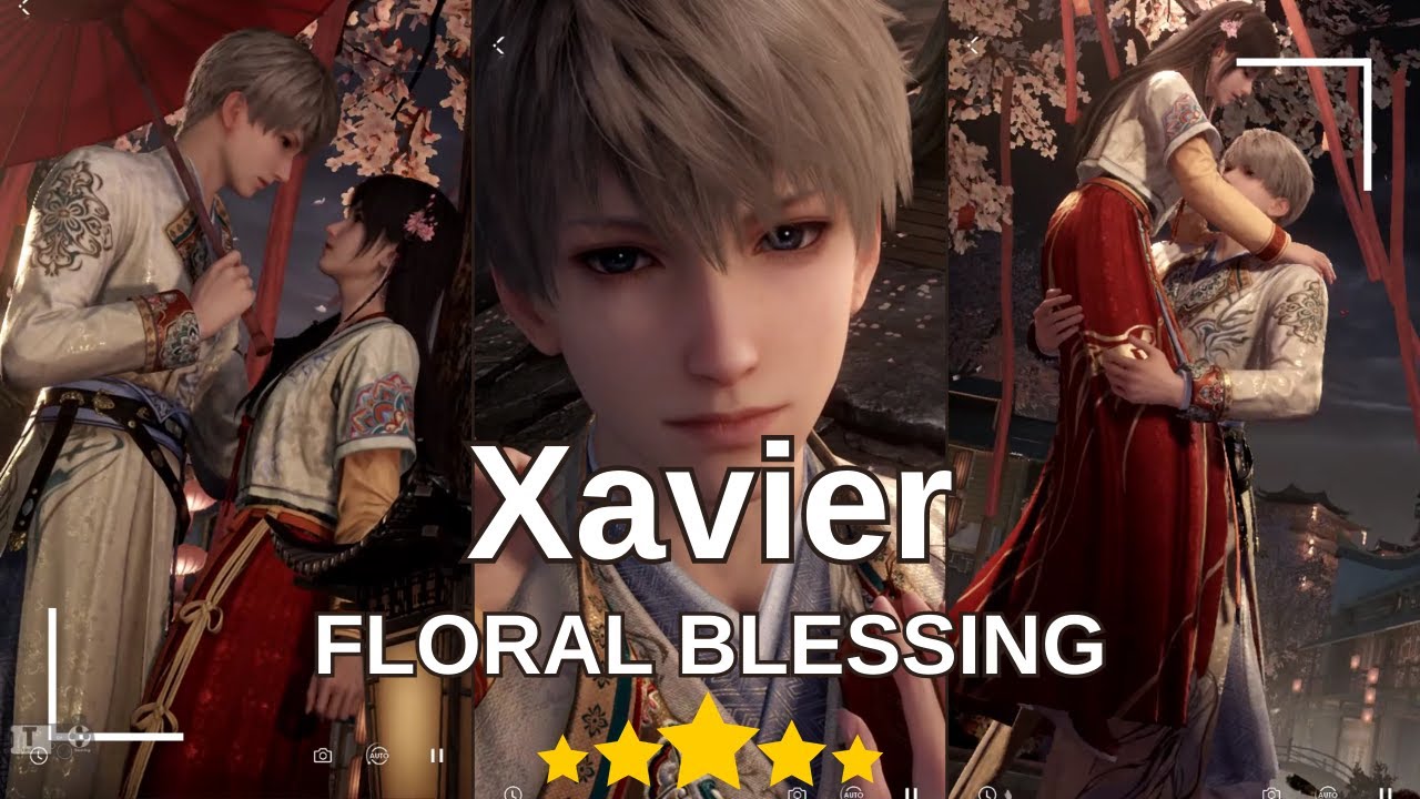 ⭐Xavier Floral Blessing Love and Deepspace 5 Star Memoria Wander In ...