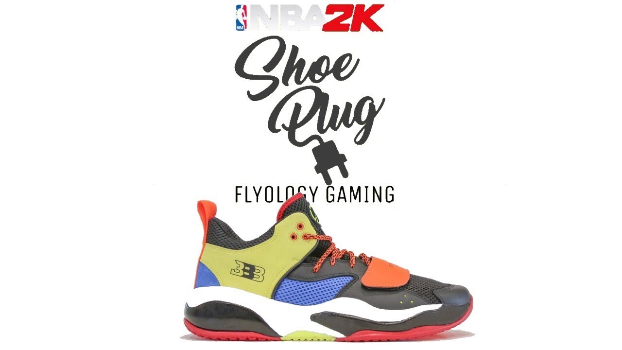 NBA 2K19 BBB ZO2.19 MADAGASCAR 👟🔌 shoe creator - YouTube