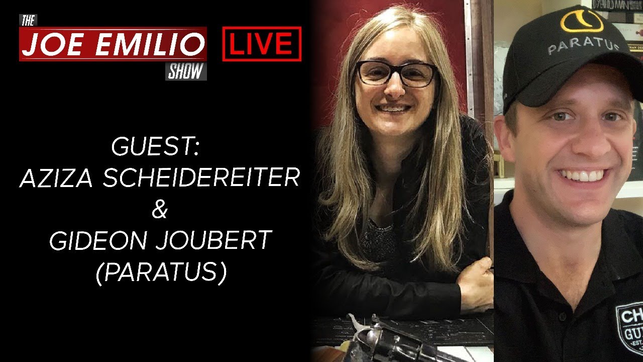 🔴 LIVE w/ Aziza Scheidereiter & Gideon Joubert | ANC wants to disarm ...