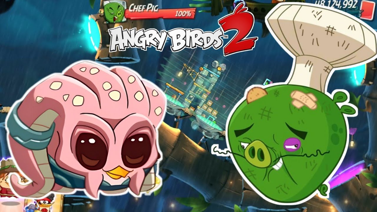 KPP King Pig Panic - Rooms (3-4-5) - Angry Birds 2 - YouTube