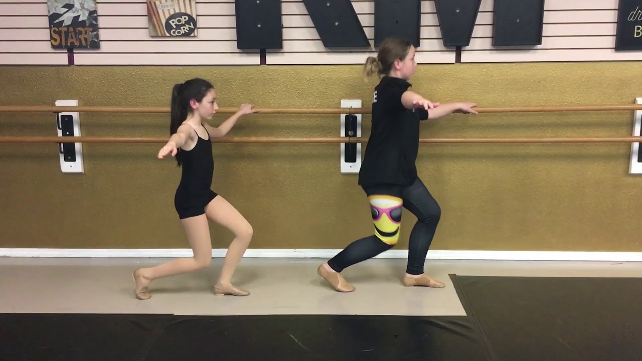 Pirouette preparation - YouTube