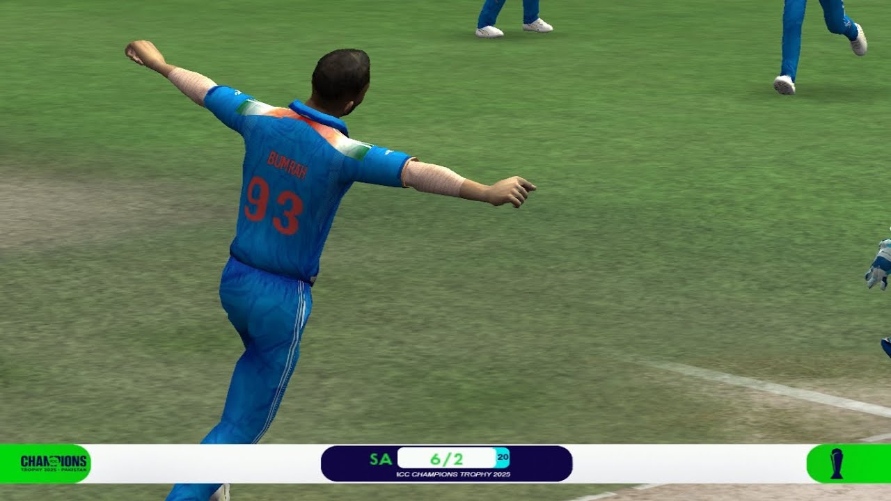 India vs South Africa Total Domination in Semi-Final Champions Trophy ...