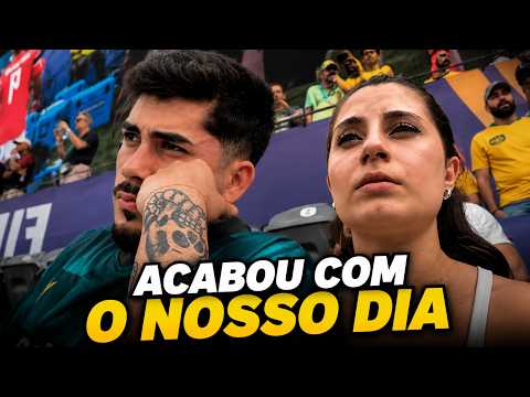 BRABOX E YAYAH FICARAM MUITO TRISTE COM A DERROTA DO BRASIL