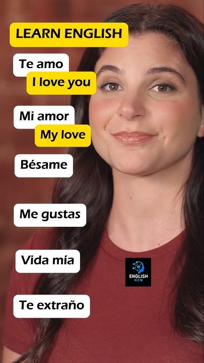 ️🚀Aprende Inglés RÁPIDO con Frases de Amor | LEARN ENGLISH FAST | ️🌍 I Love You, Kiss Me, My ...
