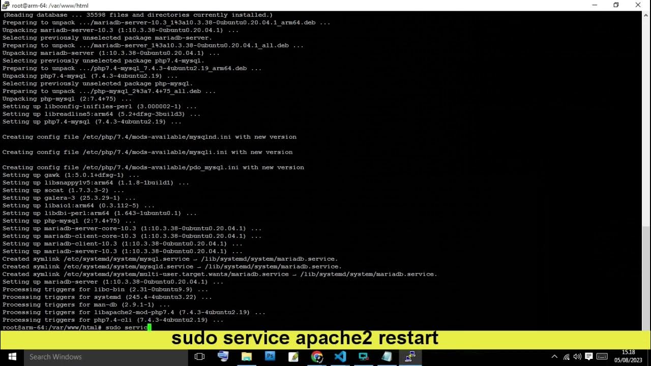 Install Mysql Dan Phpmyadmin DI STB HG680P UNTUK Gateway Internet of Things ( IoT Gateway) - YouTube