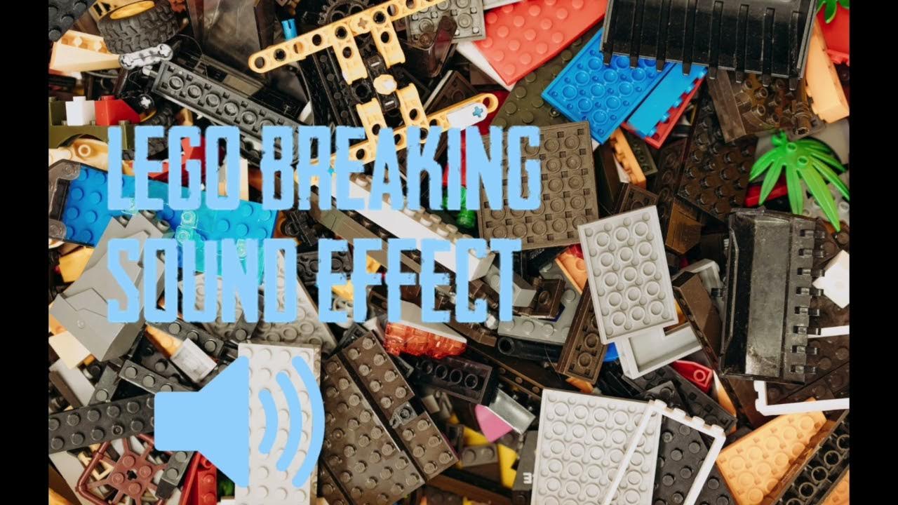 LEGO BREAKING SOUND EFFECT (ASMR) - 1 HOUR - YouTube