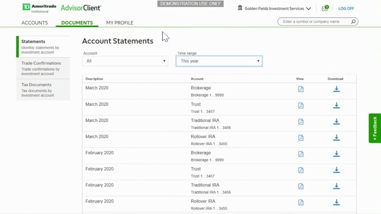 Advisor Client - YouTube