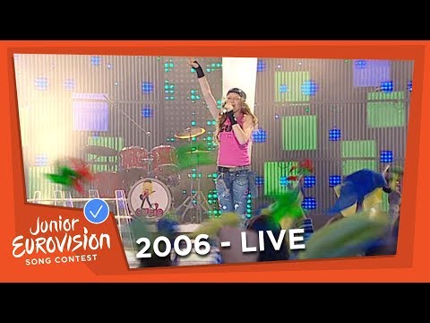 Sophie Debattista - Extra Cute - Malta - 2006 Junior Eurovision Song Contest
