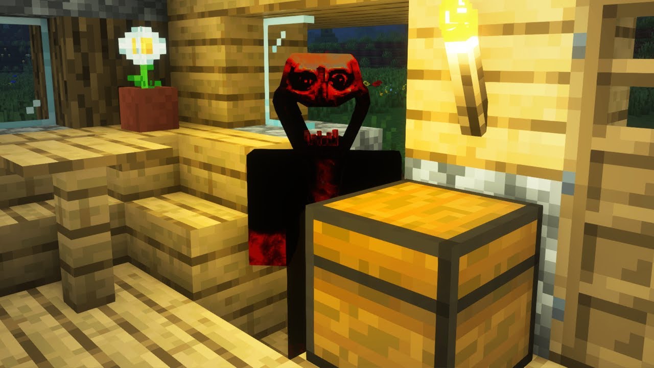 This Horror Mod got a HUGE Update... In your world... - YouTube