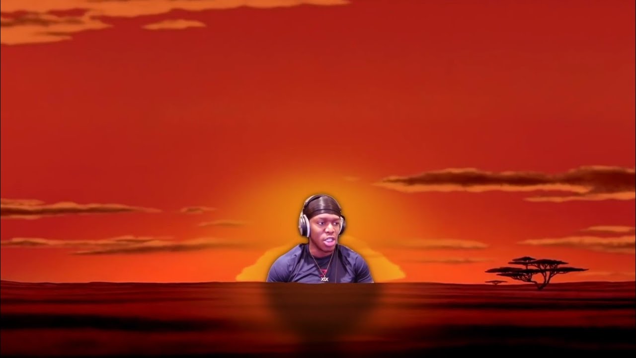 KSI singing the Lion King intro asavenja - YouTube