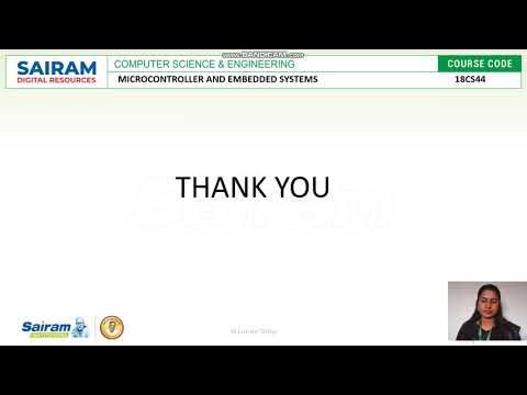 Lecture Video-18CS44_MCES-Module 3_Classification of Embedded Systems_Lorate Shiny - YouTube