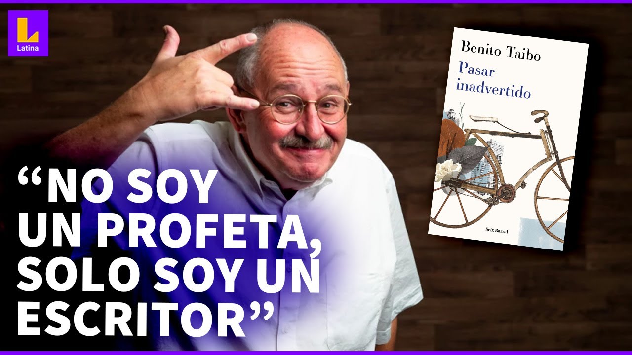 Escritor Benito Taibo: "Dicen que la poesía no se vende, pero ya ...