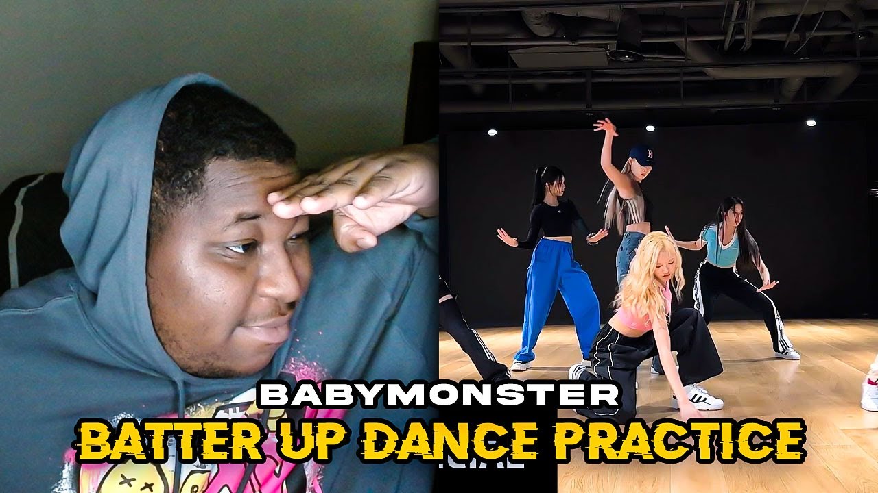 BABYMONSTER - 'BATTER UP' DANCE PRACTICE VIDEO | Reaction - YouTube