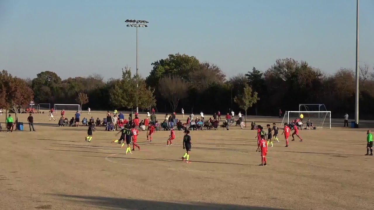 Rise SC v Dallas Texans - YouTube