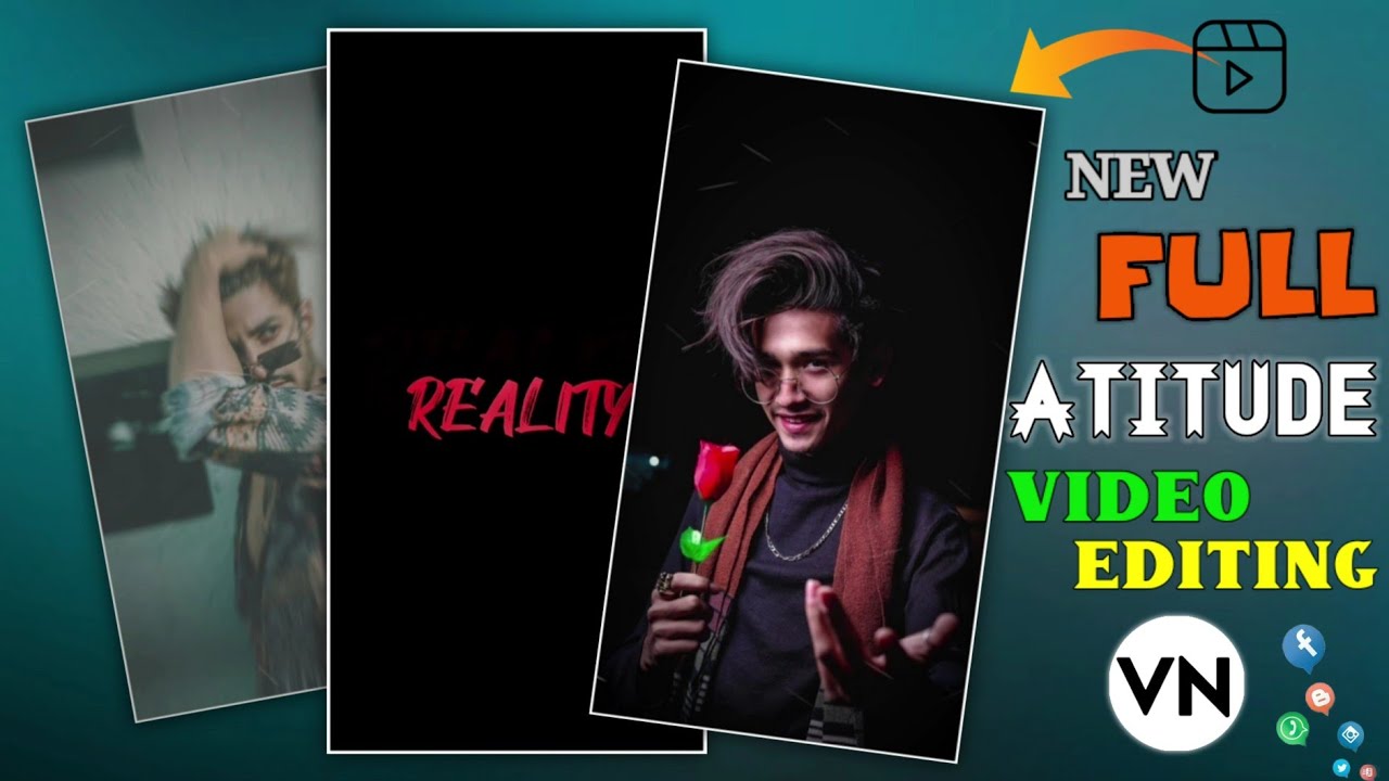 😈 Boys Attitude Status Video Editing | Reels Viral Full Attitude Status ...