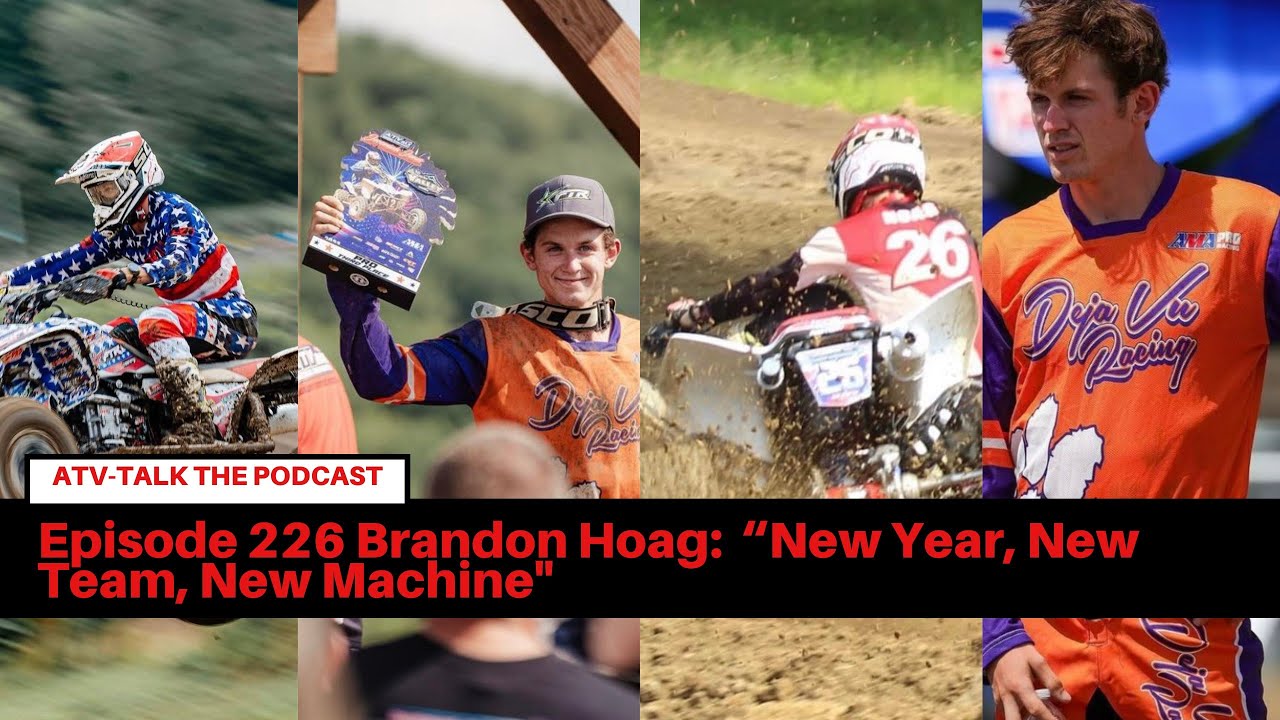 Episode 226 Brandon Hoag: “New Year, New Team, New Machine" - YouTube