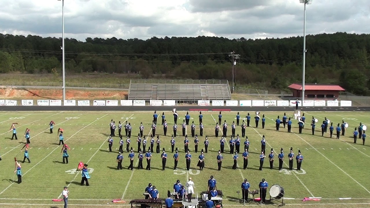 DeRidder High School Ambassadors in Blue - YouTube