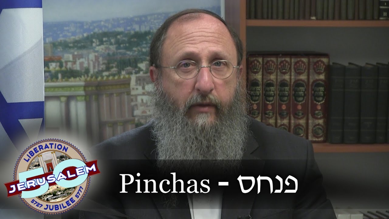 Weekly Torah Portion: Pinchas - YouTube