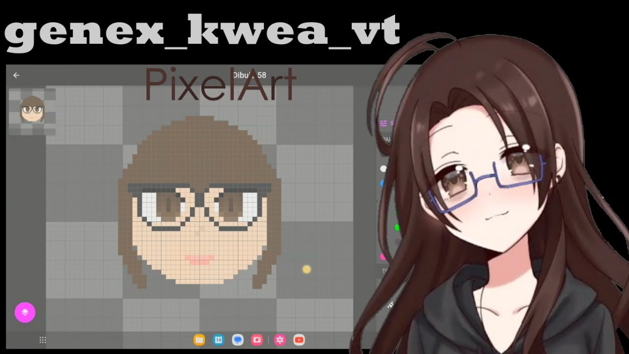 PixelArt - The Genex - (Time Lapse) - #10 |~| - YouTube