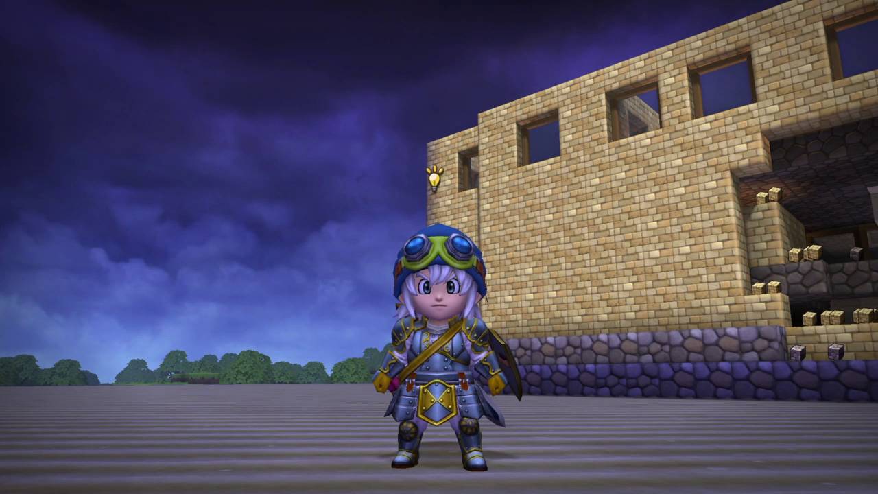 Dragon Quest Builder 1st Boss - YouTube