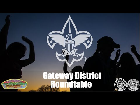 April Gateway District Roundtable - Cub Scout Breakout - YouTube