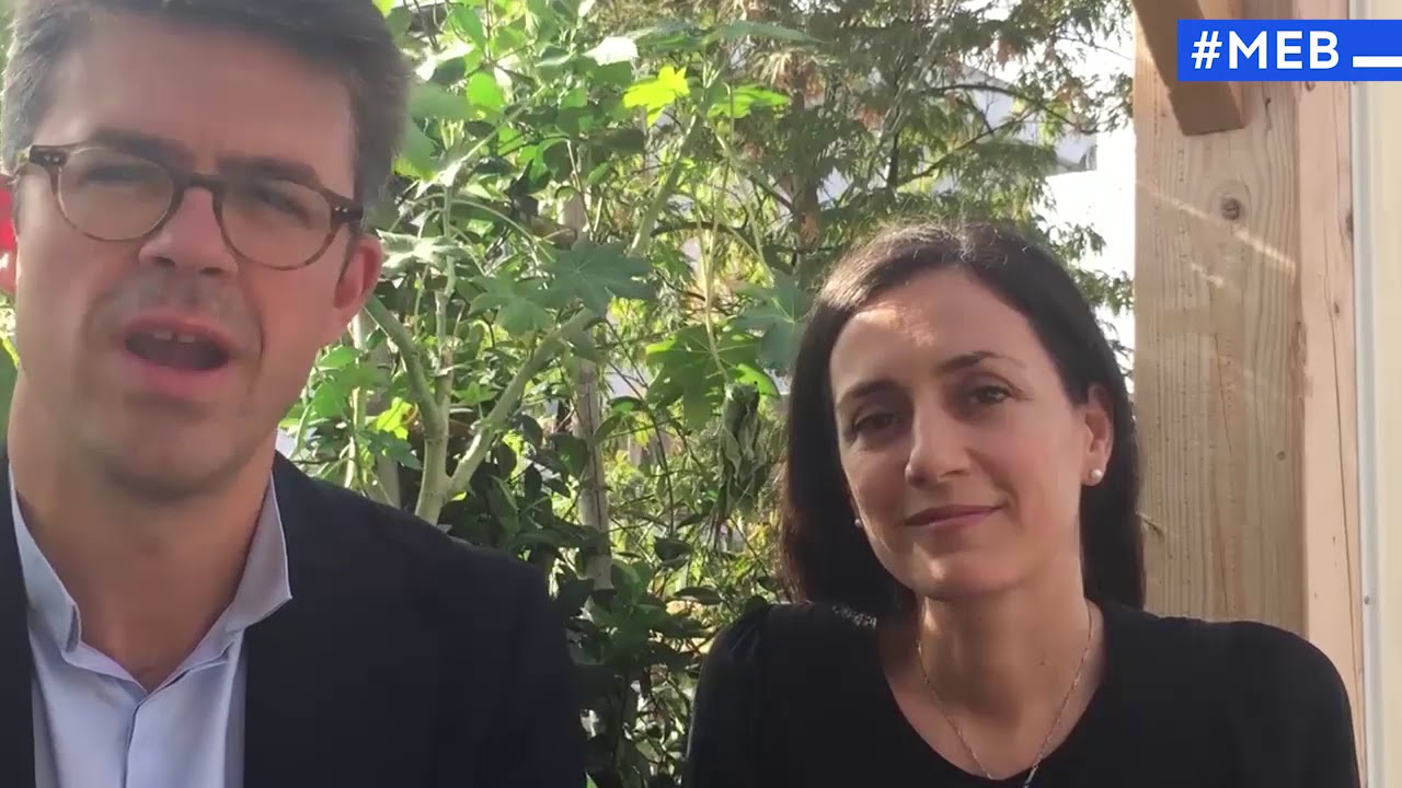 Anthony Salic et Stéphanie Le boedec, Associé fondateur et DRH d’Yce ...