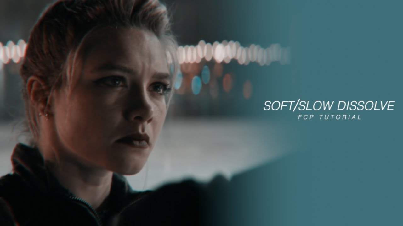 Soft/Slow Dissolve Transition | FCP Tutorial [#01] - YouTube