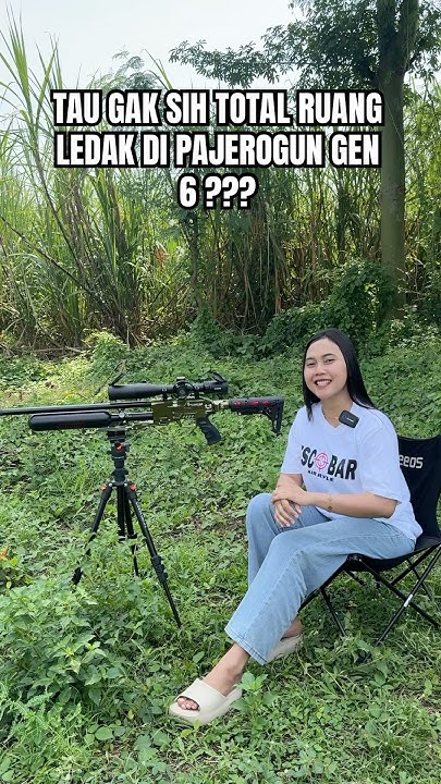 TOTAL RUANG LEDAK SENAPAN PCP PREDATOR PAJERO GUN GENERASI KE 6‼️ - YouTube
