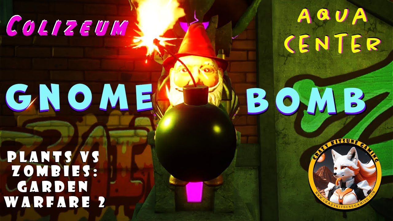 Gnome Bomb Walk-through Plants vs Zombies: Garden Warfare 2 (PVZ GW2 ...