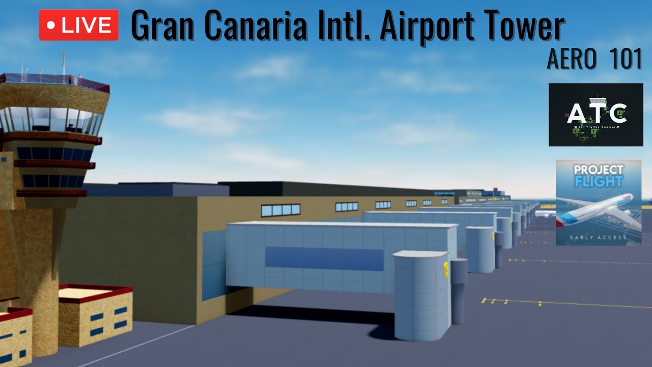 Gran Canaria Intl. Airport Tower | Project Flight | Project Flight's ...