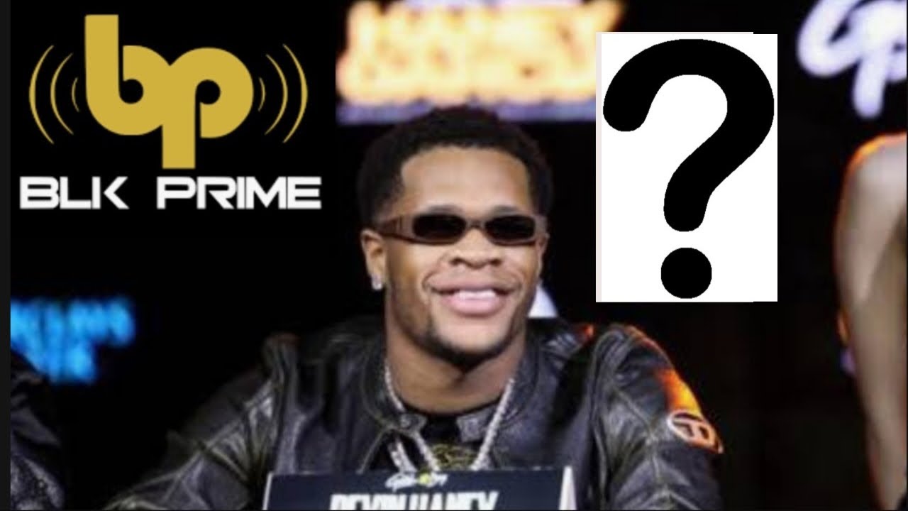 Devon Haney returns March 25th on Blk prime - YouTube