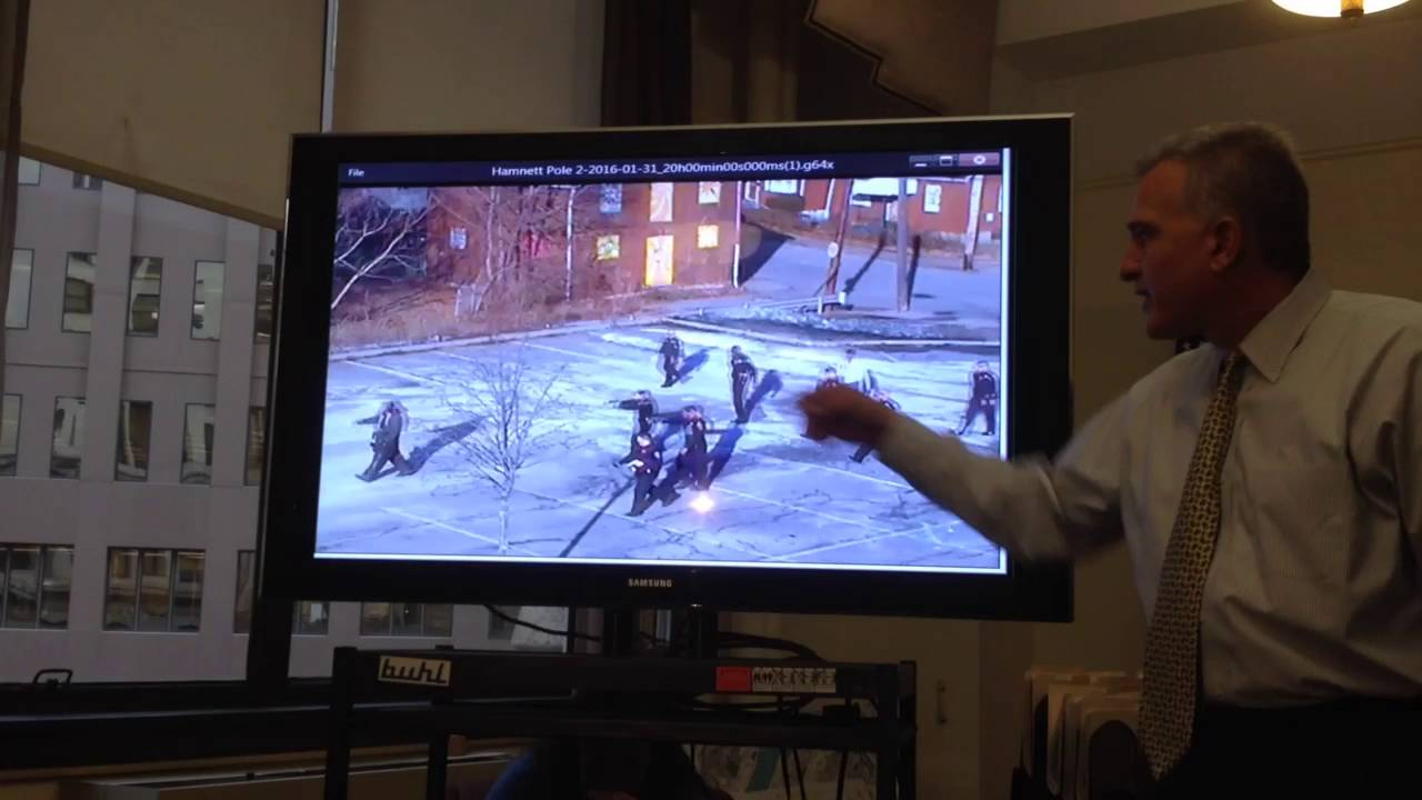 Allegheny County DA Stephen Zappala explains shooting death of Bruce T ...