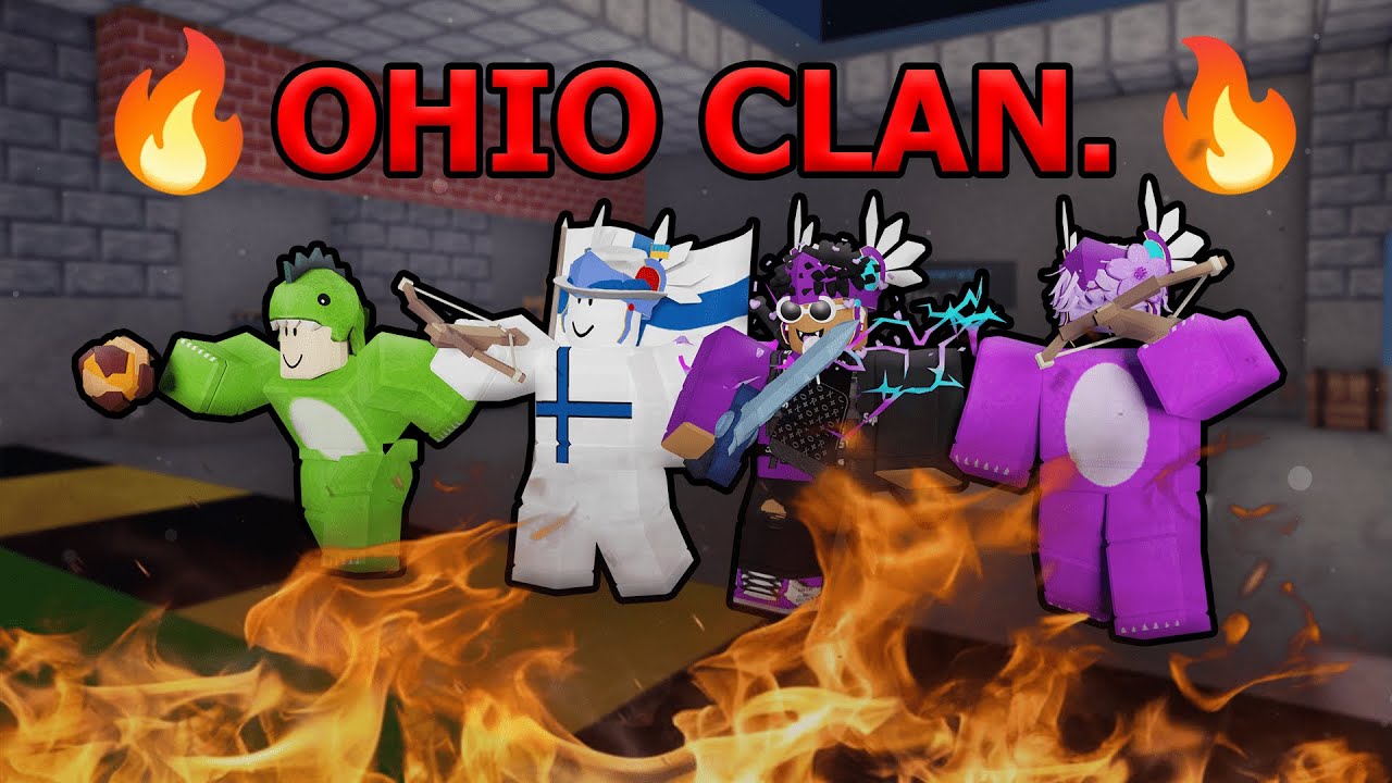 We Created OHIO CLAN, and DOMINATED! - YouTube