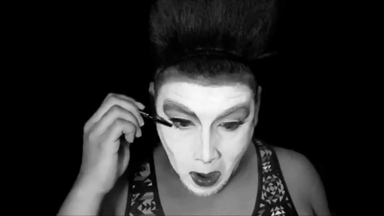 Goth Makeup: Contouring, for Halloween or the every dead flesh beauty ...