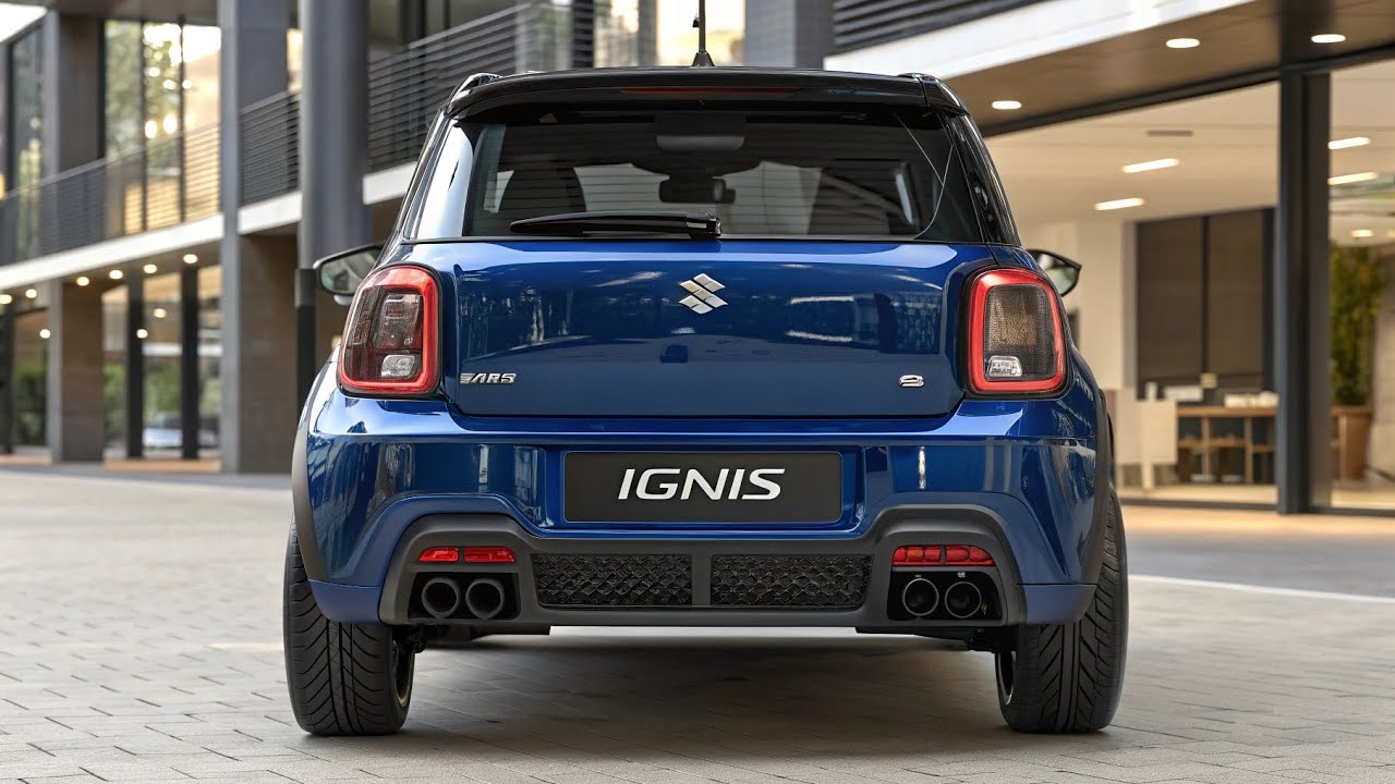 Suzuki Ignis 2025 - Mobil Kecil Rasa SUV! Desain Baru, Fitur Makin ...