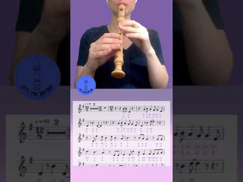 🎼Until I found you (Stephen Sanchez) tutorial para flauta doce com partitura e piano.