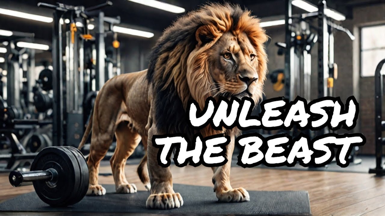 Beast Mode: Ultimate Workout Track 🦁💪 - YouTube