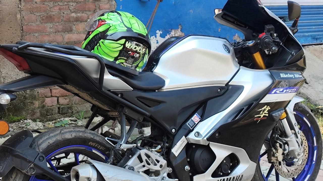 riding Yamaha r15m after a long time || 3 years completed on my yamaha ...