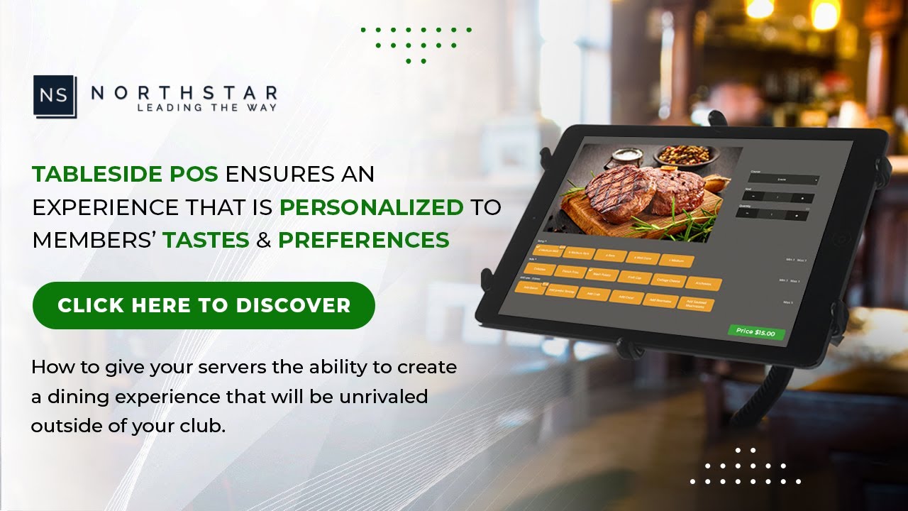 Northstar TableSide POS - Personalized member Experience - YouTube