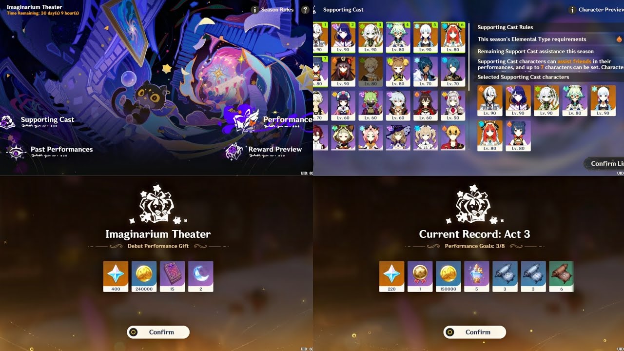 IMPORTANT NEWS ⚠️ GENSHIN IMAGINUM THEATRES RELEASED - HOW TO PLAY ...