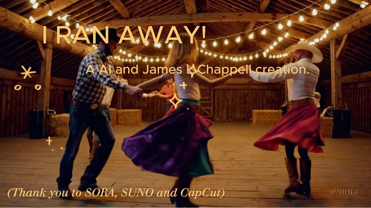 I Ran Away! JChappell SUNO AI - YouTube