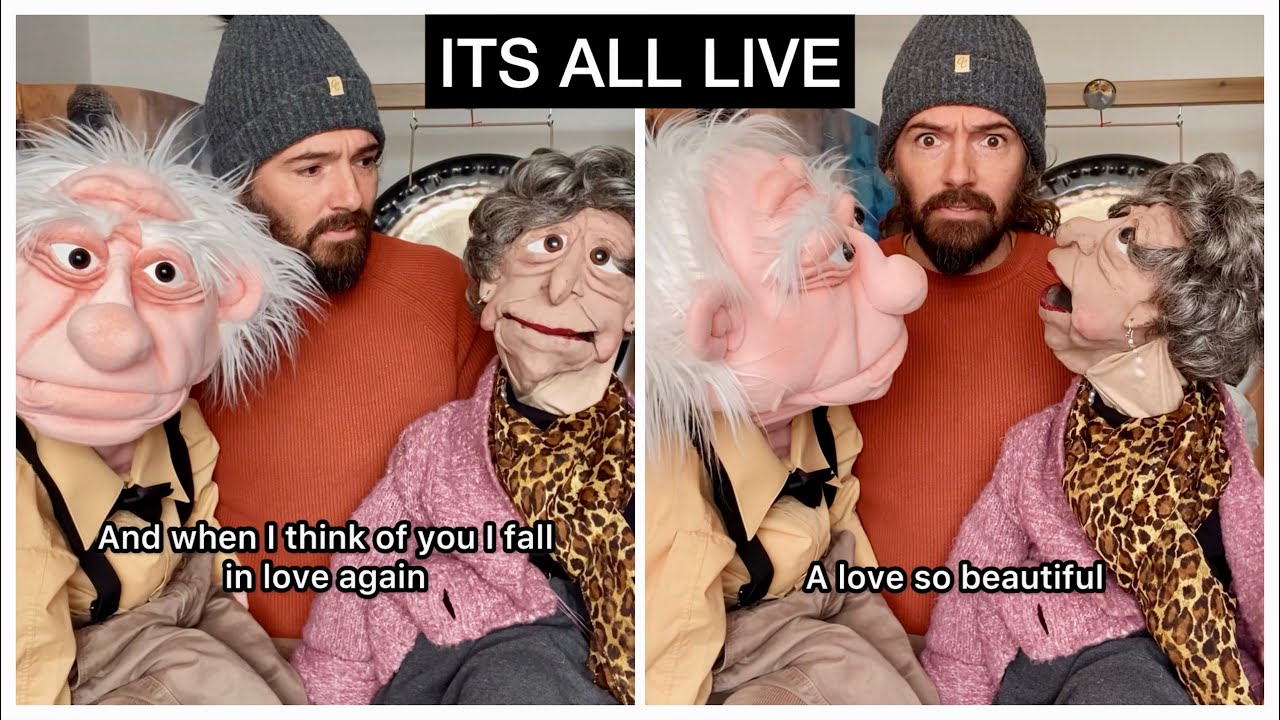 2 puppets at the same time, like you’ve never seen before! That last ...