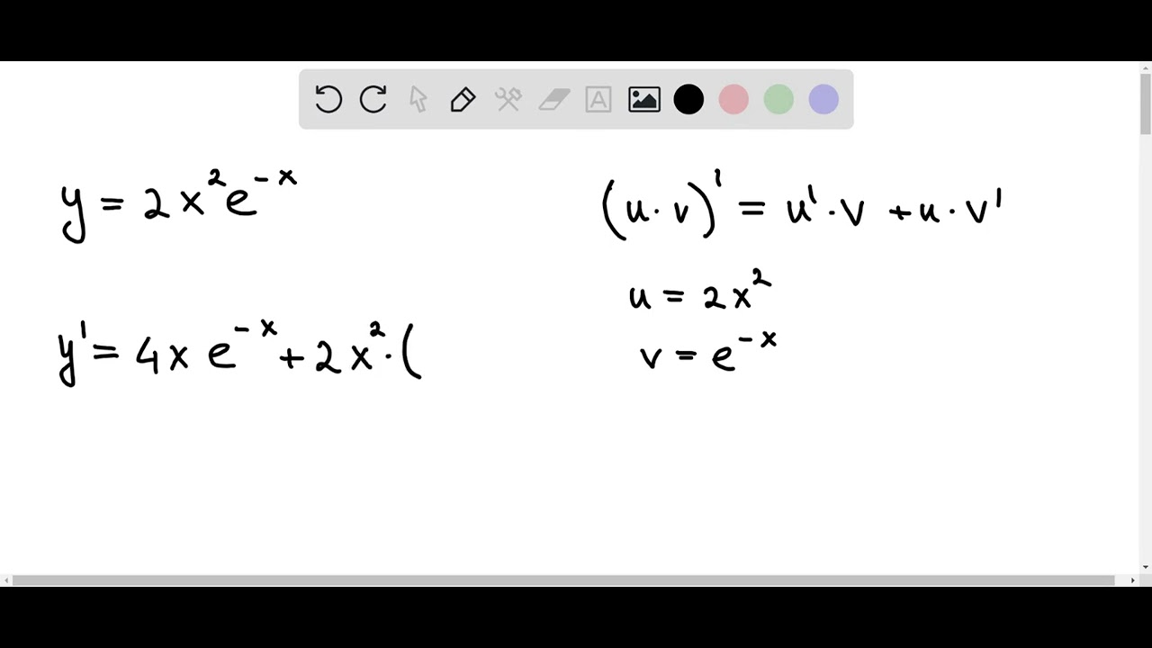 Find The Derivative Y 2x 2e x 2xe x 2 X 4xe x 1 x 2xe find-the-derivative-y-2x-2e-x-2xe-x-2-x-4xe-x-1-x-2xe