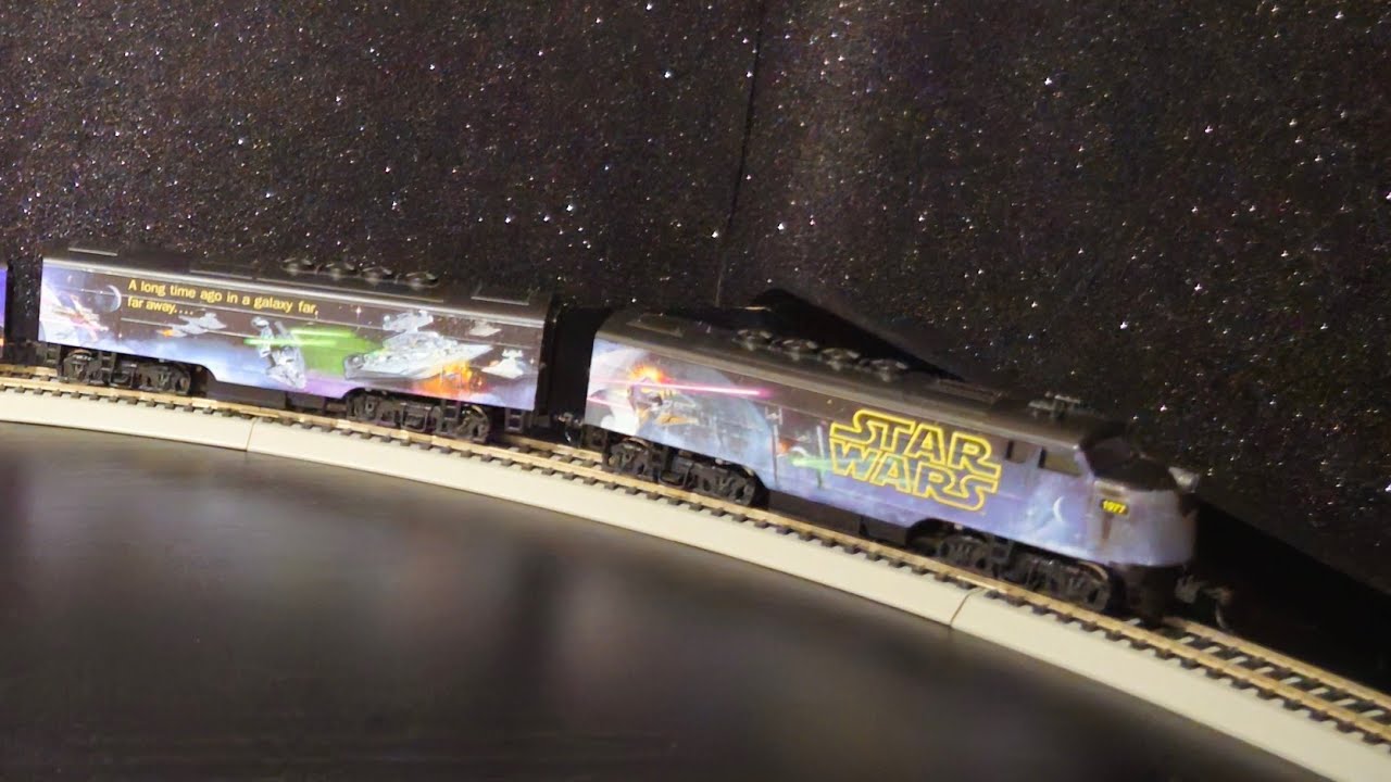 New Cool Addition to the Far Far Away Express. Star Wars Train Carriage ...