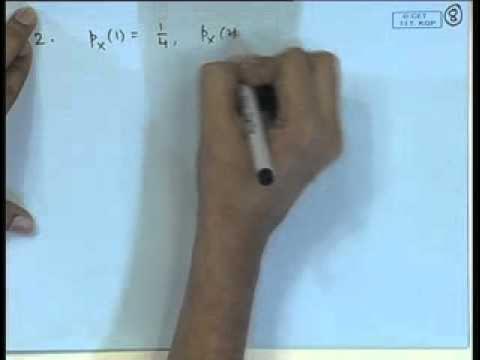 Mod-01 Lec-08 Probability Distributions - YouTube