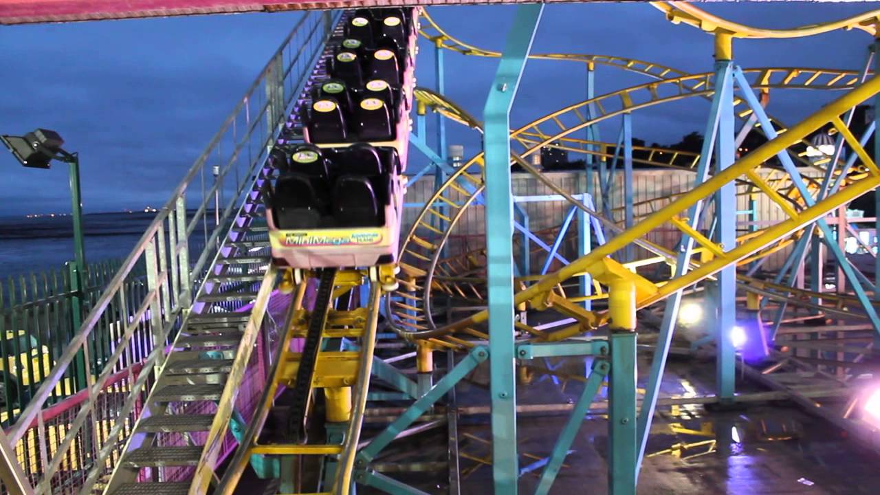 RollerCoaster @ Southend-on-Sea - YouTube