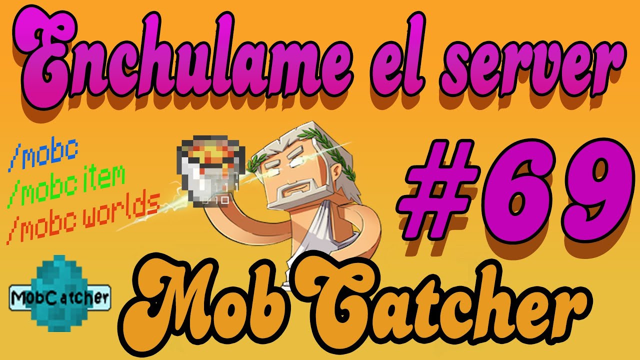 Minecraft Plugin Tutorial: MobCatcher - YouTube