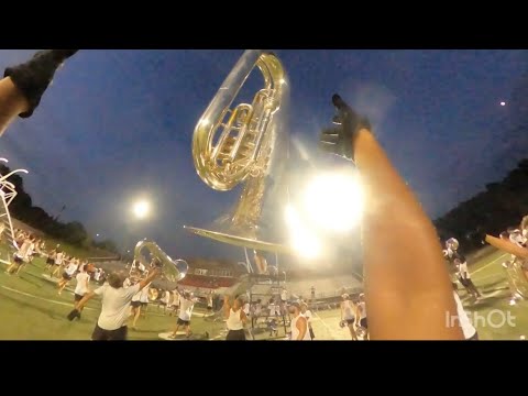 Blue Stars 2023 Tuba cam - YouTube