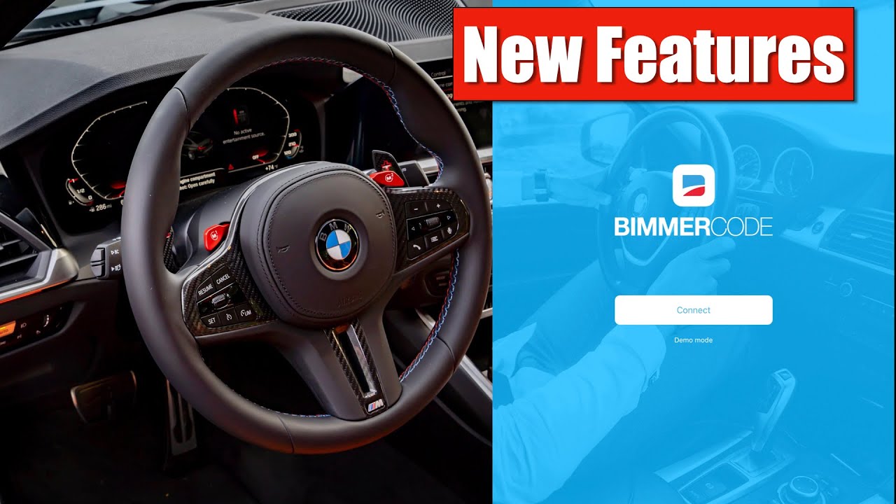 Bimmercode: New Features with Update / G80 M3 - YouTube