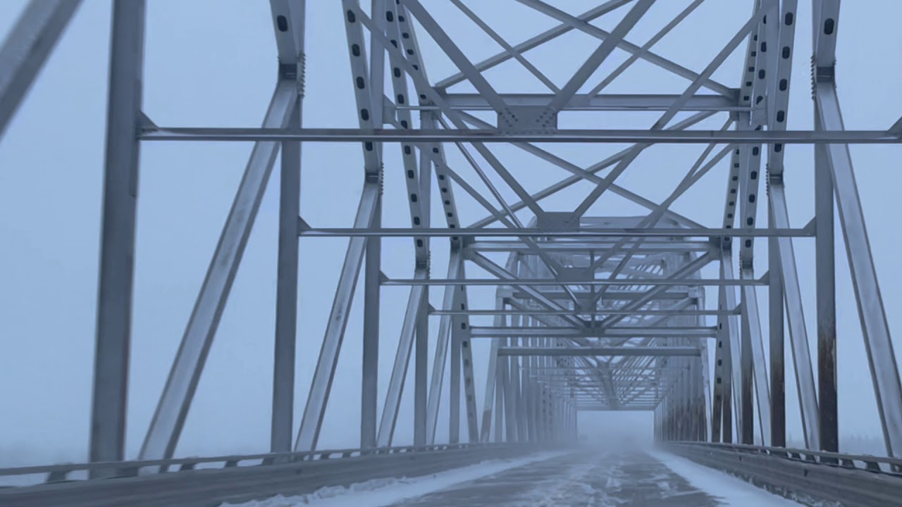 Alaska Frontier 907. Alaska Native Veteran's Honor Bridge in Nenana ...